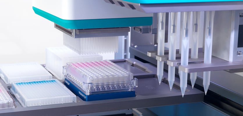 Automated NGS Library Preparation | SPT Labtech